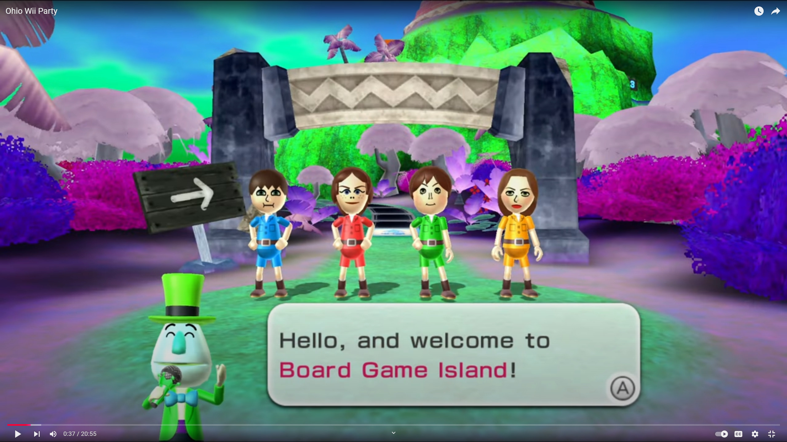 Ohio Wii Party Mod for Wii Party | WPR Mods