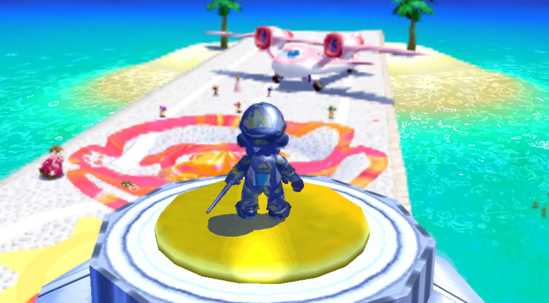 Shadow Mario and Shadow Luigi Skin Pack Mod for Super Mario Sunshine ...