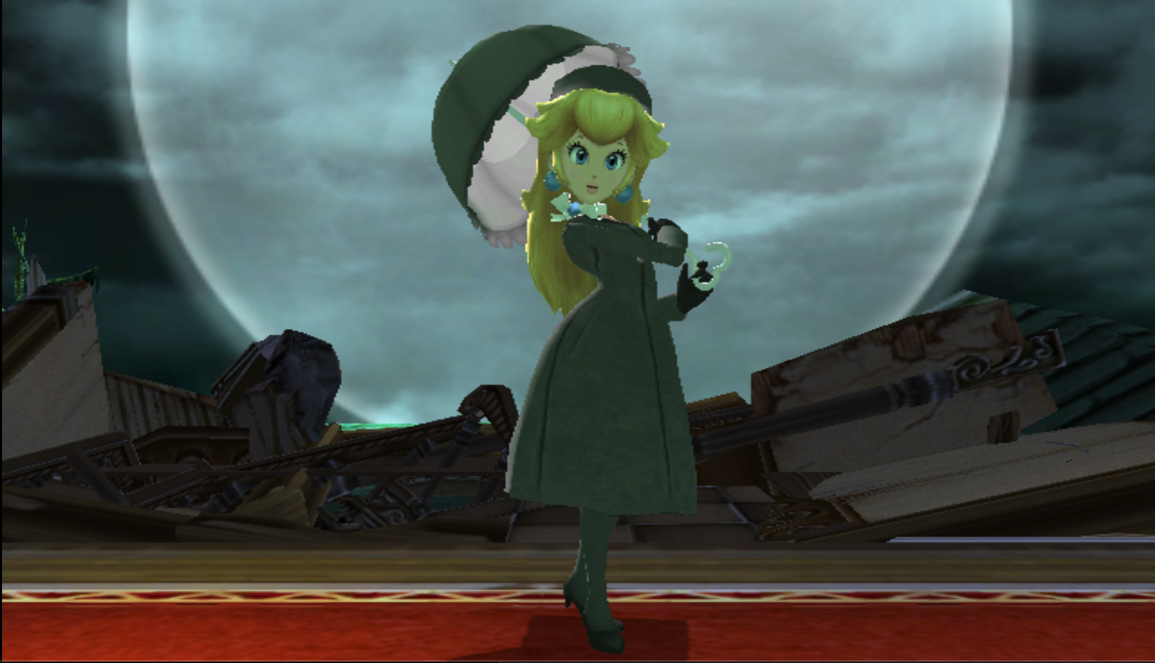 Peach (Wintertime) Mod for Super Smash Bros. Brawl | Brawl Mods