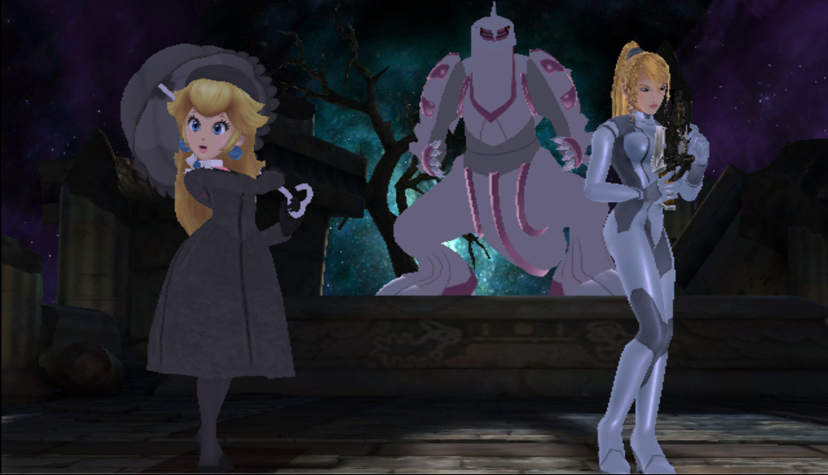 Peach (Wintertime) Mod for Super Smash Bros. Brawl | Brawl Mods