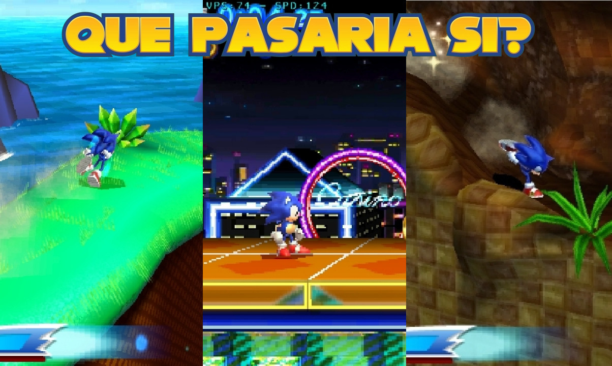 Sonic Generations: Niveles de Portátiles Mod for Sonic Generations (3DS ...