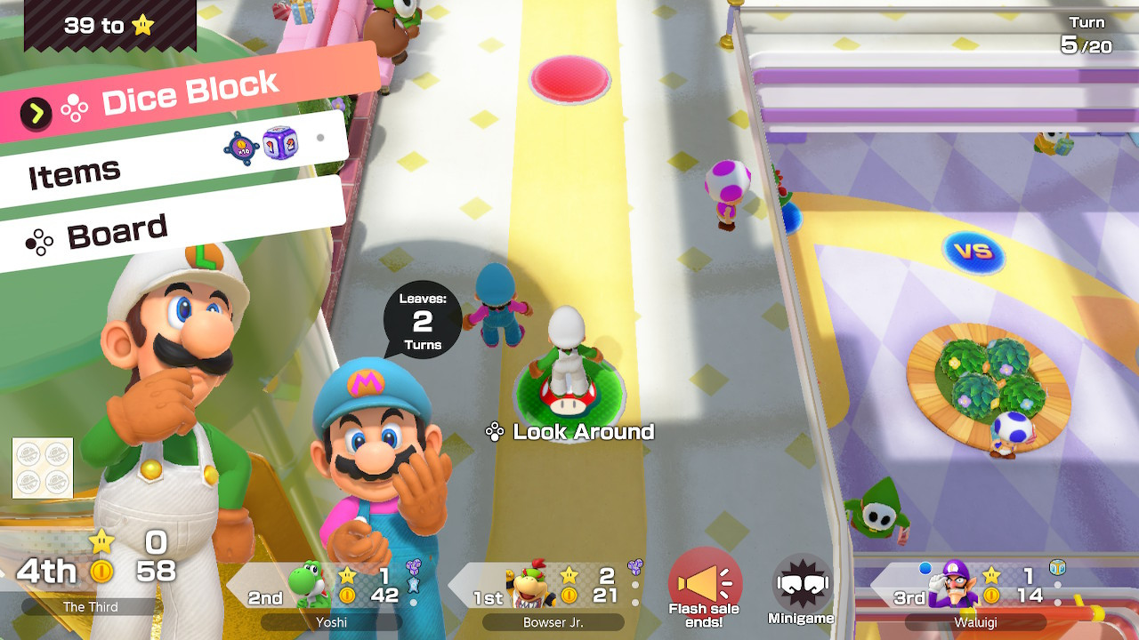 Mario Bros. Classic(ish) Recolors Mod for Super Mario Party Jamboree ...