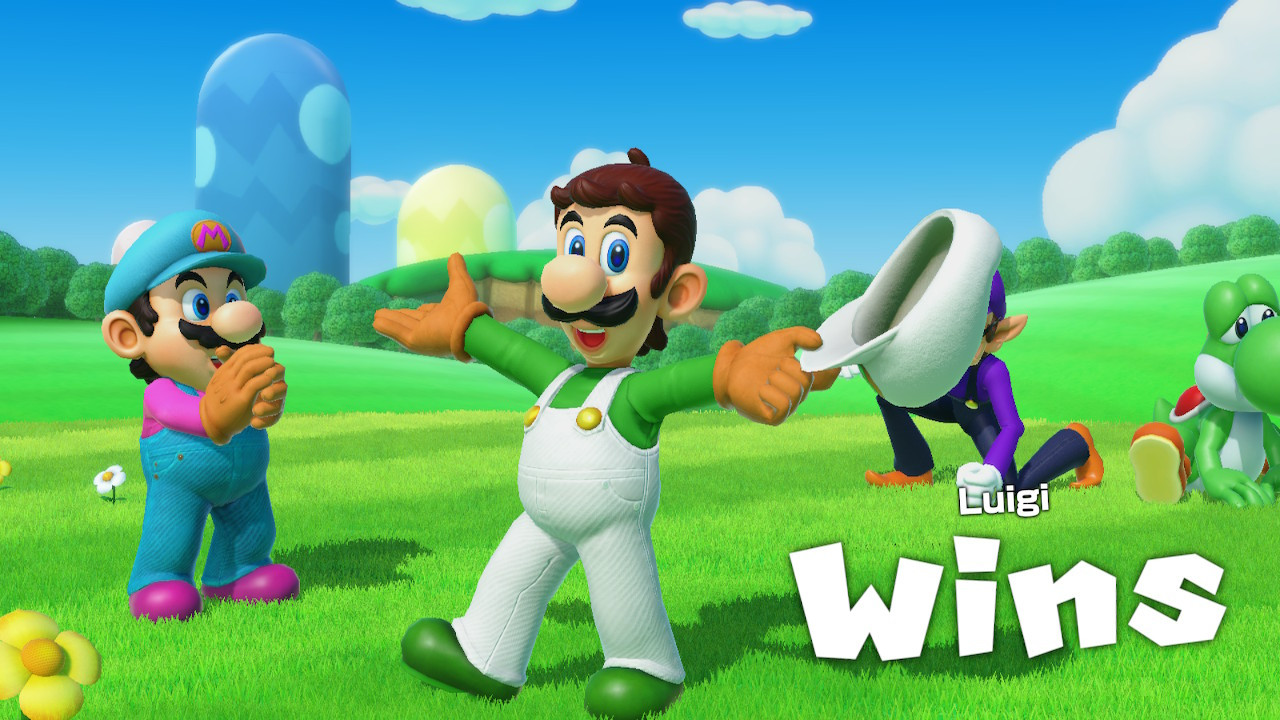 Mario Bros. Classic(ish) Recolors Mod for Super Mario Party Jamboree ...