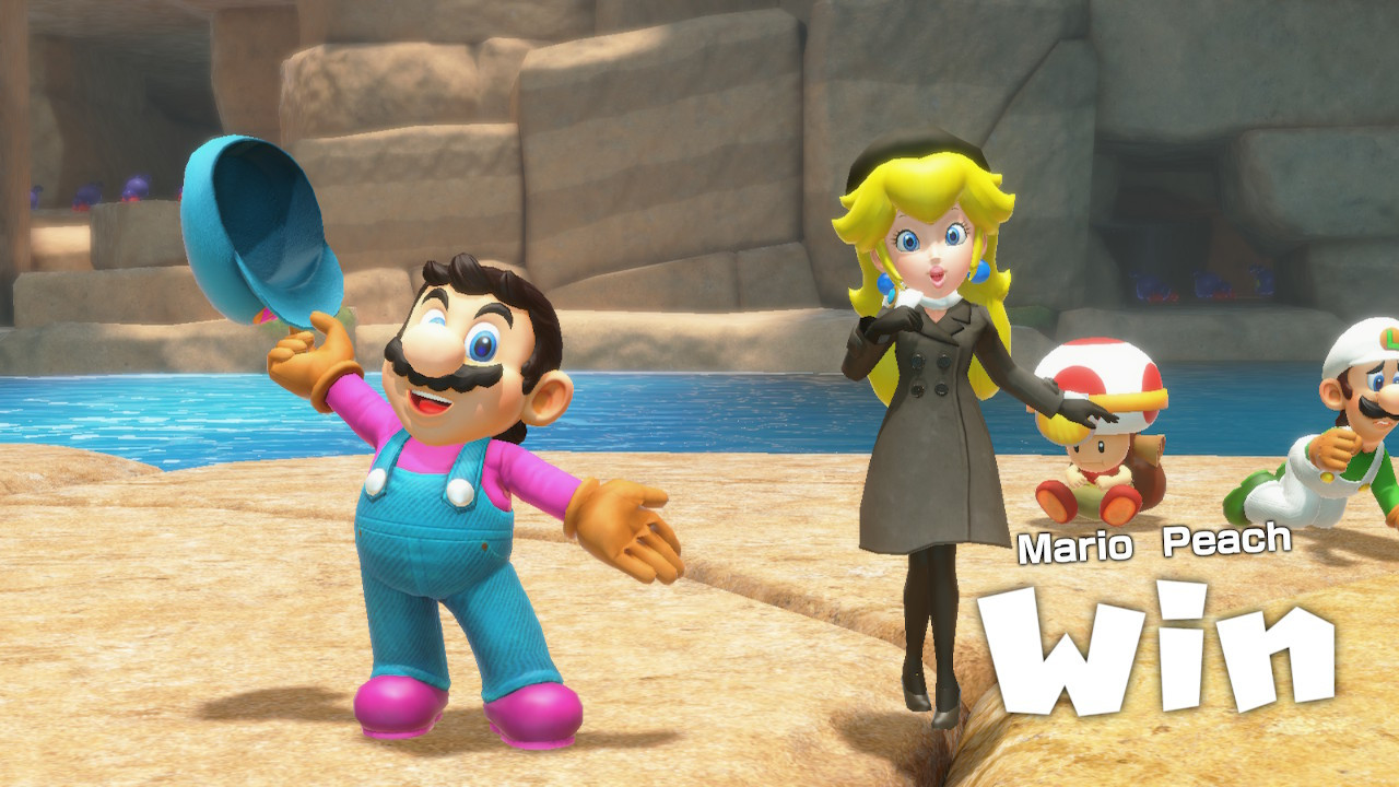 Mario Bros. Classic(ish) Recolors Mod for Super Mario Party Jamboree ...