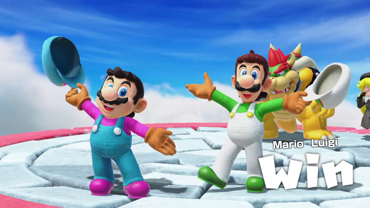 Mario Bros. Classic(ish) Recolors Mod for Super Mario Party Jamboree ...