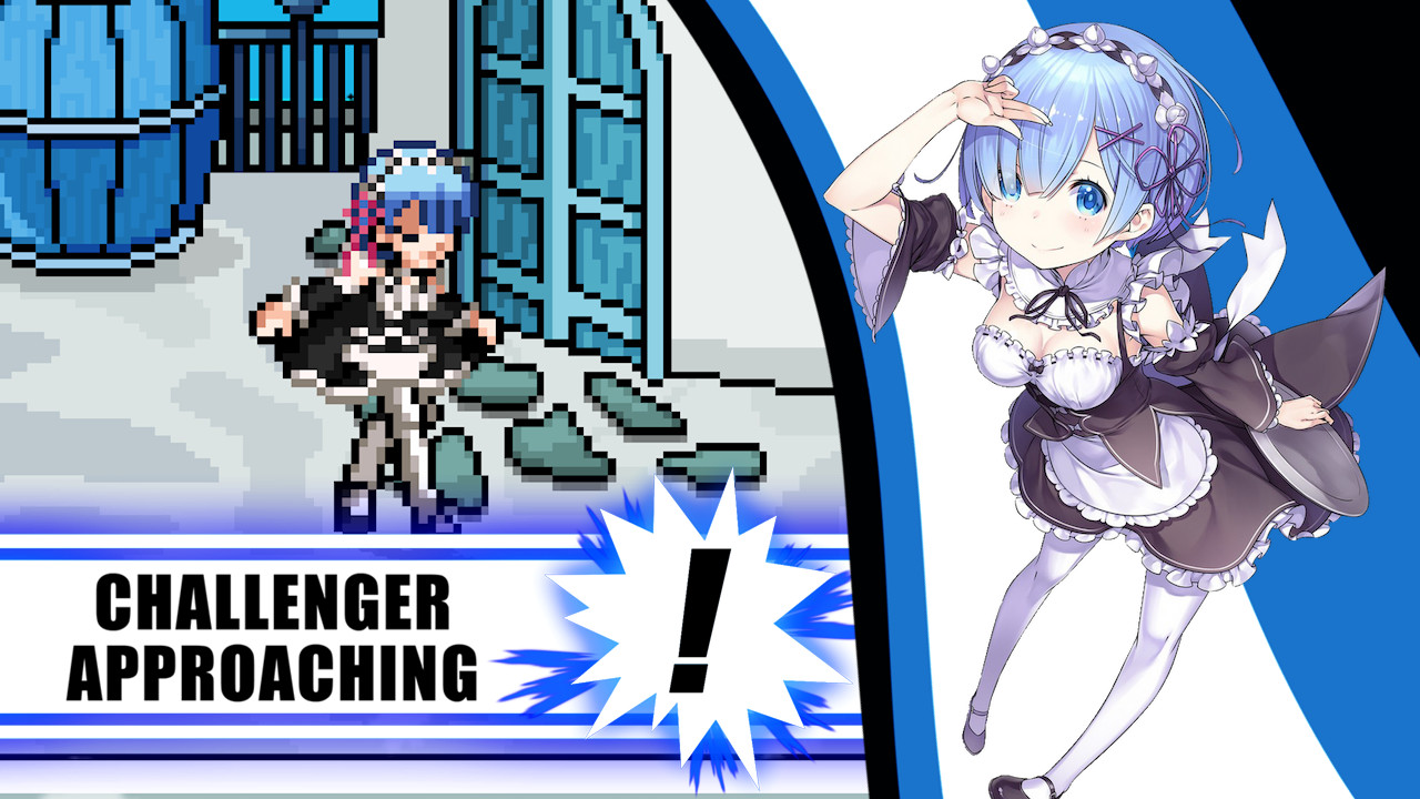 Rem [Re:Zero] [CMC+ v8] Mod for Super Smash Bros. Crusade | SSBC Mods