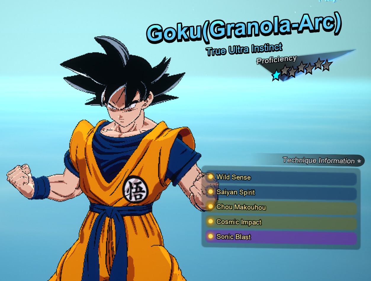 [New Characters] Perfect UI & True UI Mod for Dragon Ball: Sparking ...