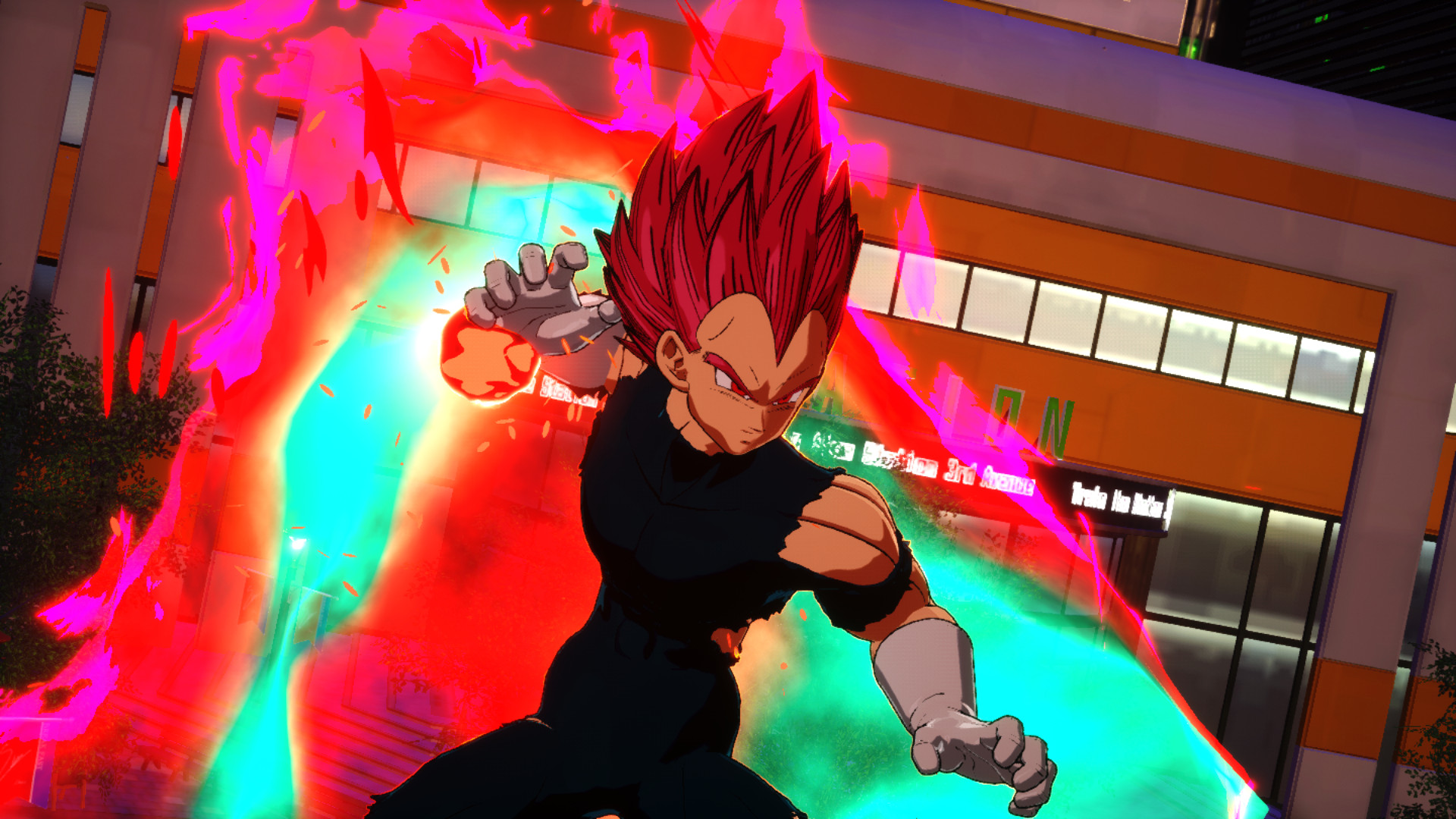 Vegeta Dark Energy
