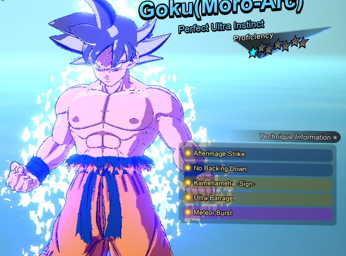[New Characters] Perfect UI & True UI Mod for Dragon Ball: Sparking ...