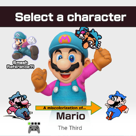 Mario Bros. Classic(ish) Recolors Mod for Super Mario Party Jamboree ...
