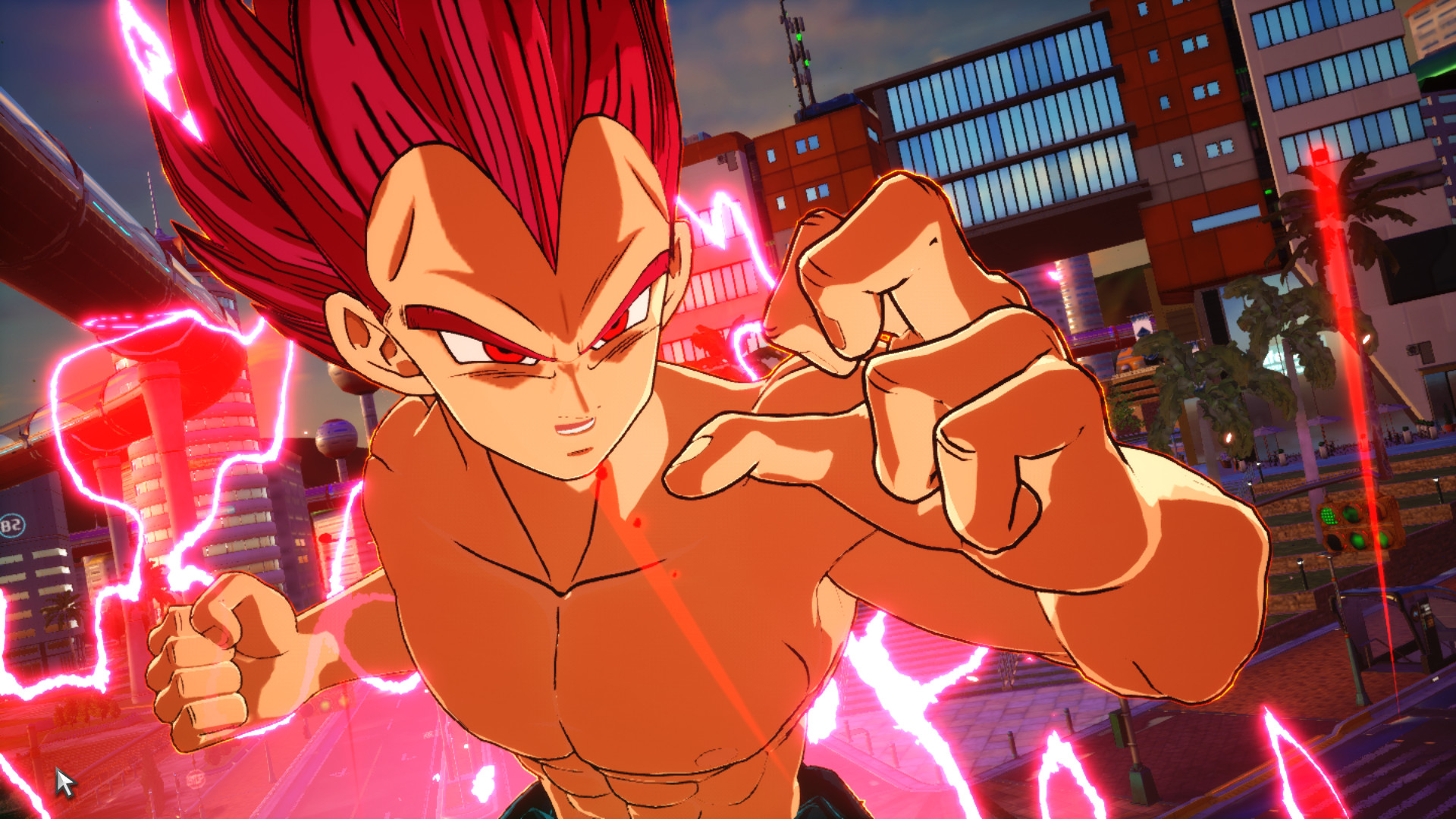 Super Saiyan God Evolution Vegeta [New Slot] Mod for Dragon Ball ...