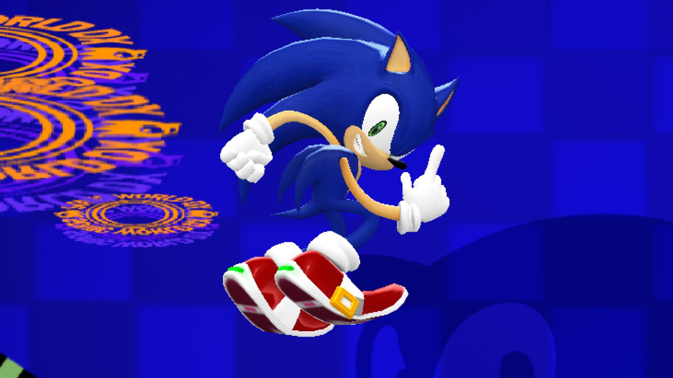 Sonic Re-Styled Mod for Sonic World DX | SWDX Mods