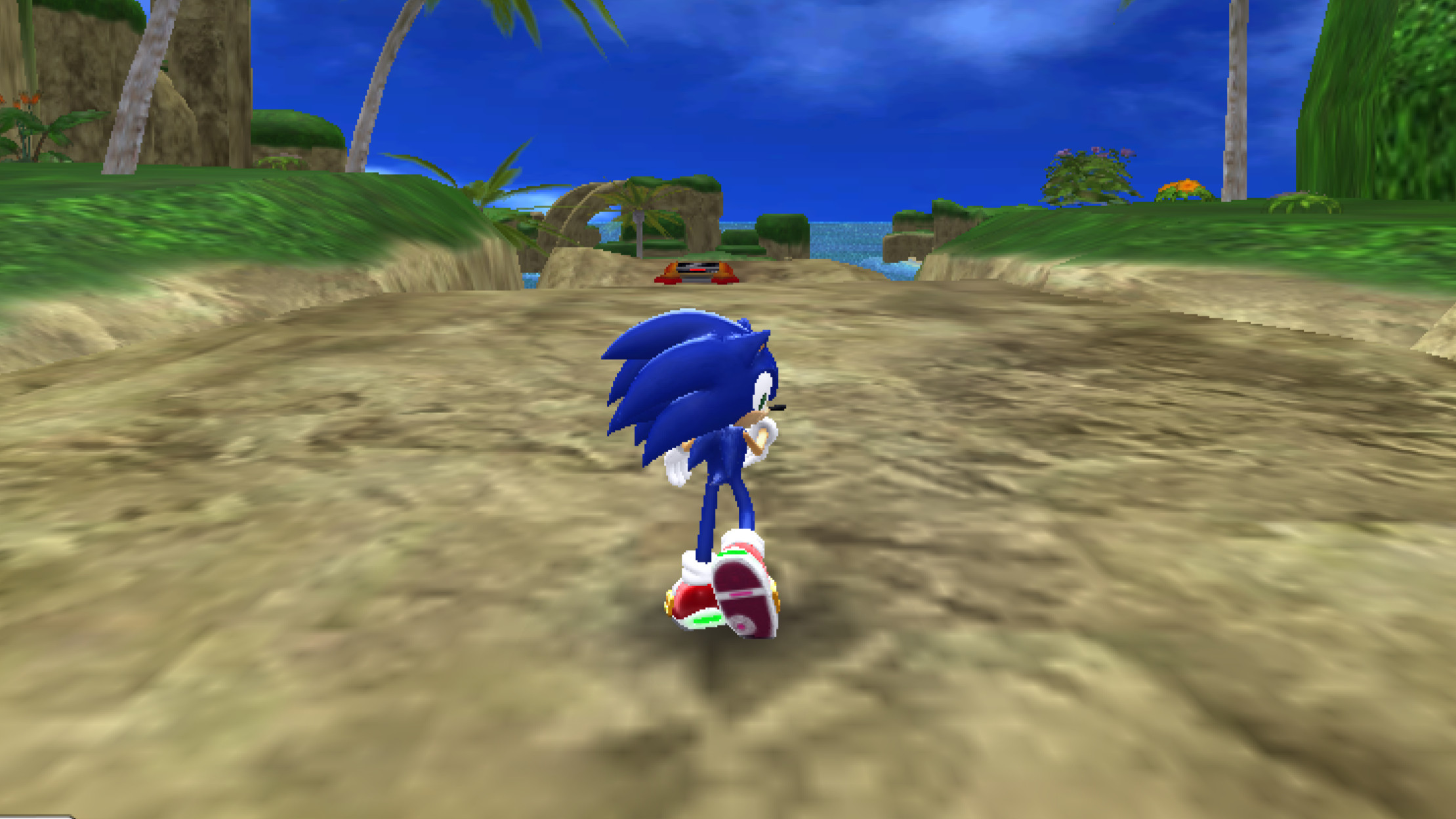 Sonic Re-Styled Mod for Sonic World DX | SWDX Mods