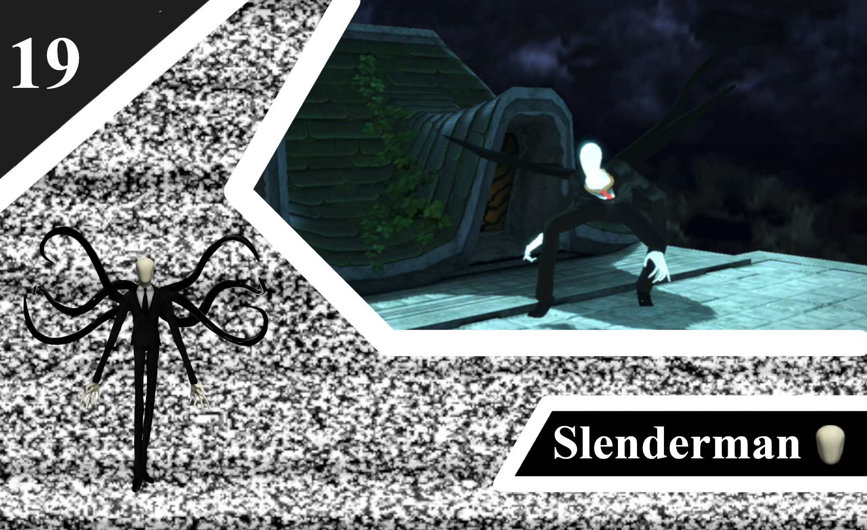 Slenderman Mod for Super Smash Bros. Ultimate | SSBU Mods