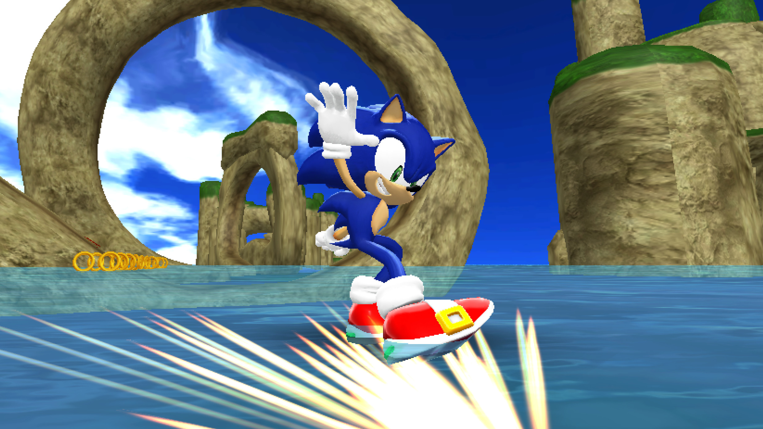 Sonic Re-Styled Mod for Sonic World DX | SWDX Mods