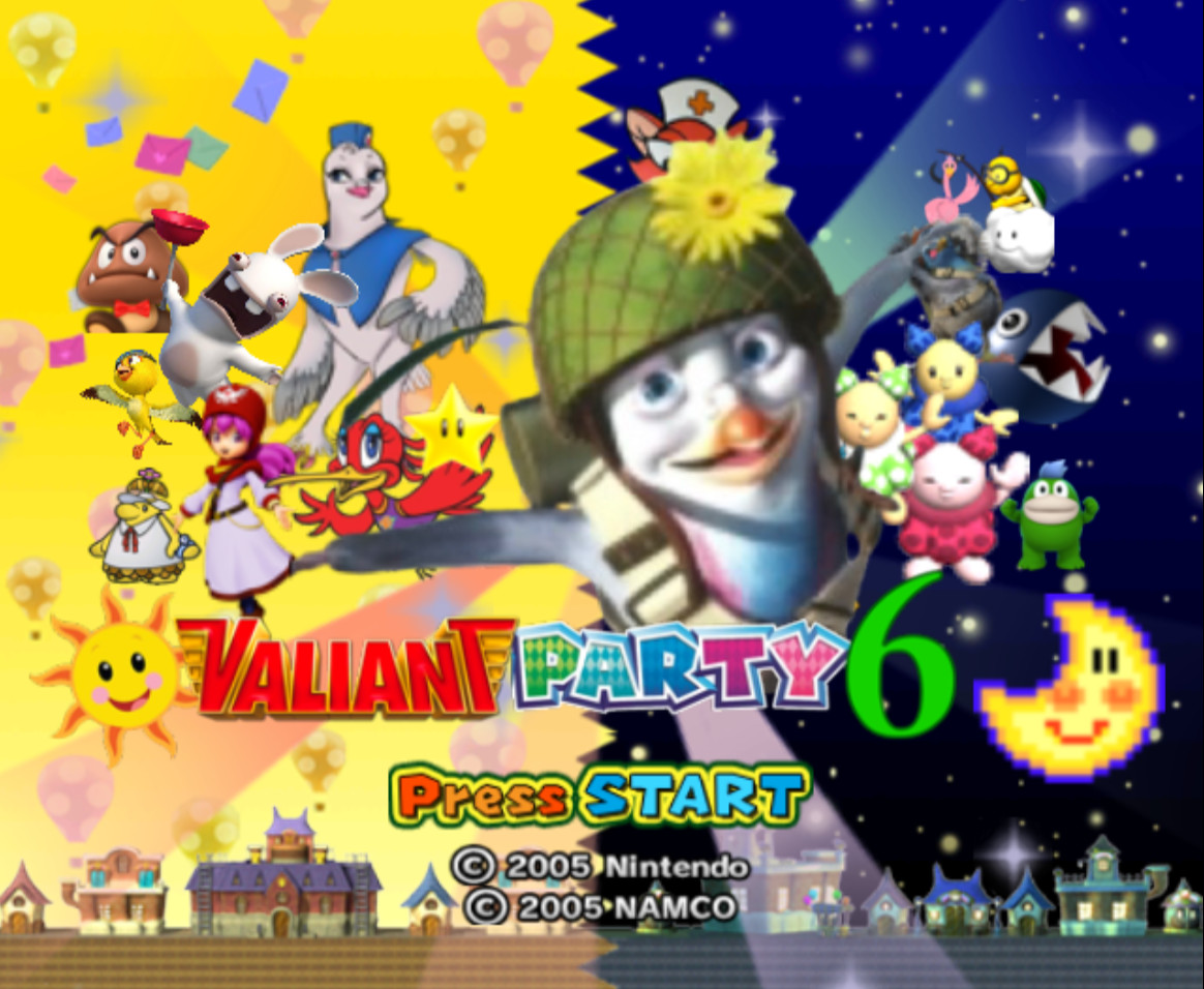 Valiant Party 6 Mod for Mario Party 6 | MP6 Mods