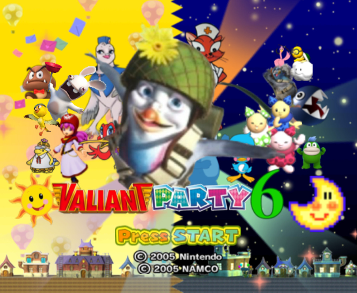 Valiant Party 6 Mod for Mario Party 6 | MP6 Mods