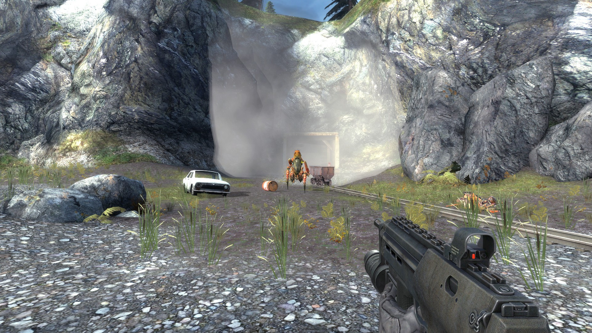 Alternative SMG (Juniez Edition) Mod for Half-Life 2 | HL2 Mods