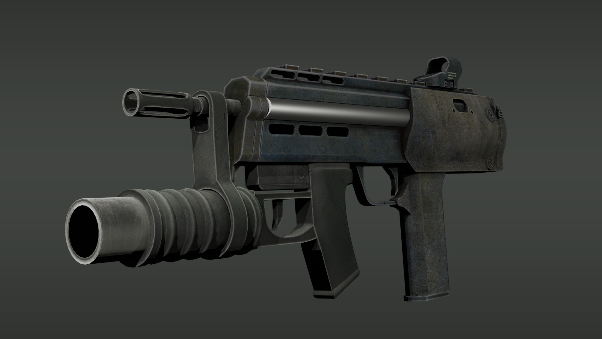 Alternative SMG (Juniez Edition) Mod for Half-Life 2 | HL2 Mods