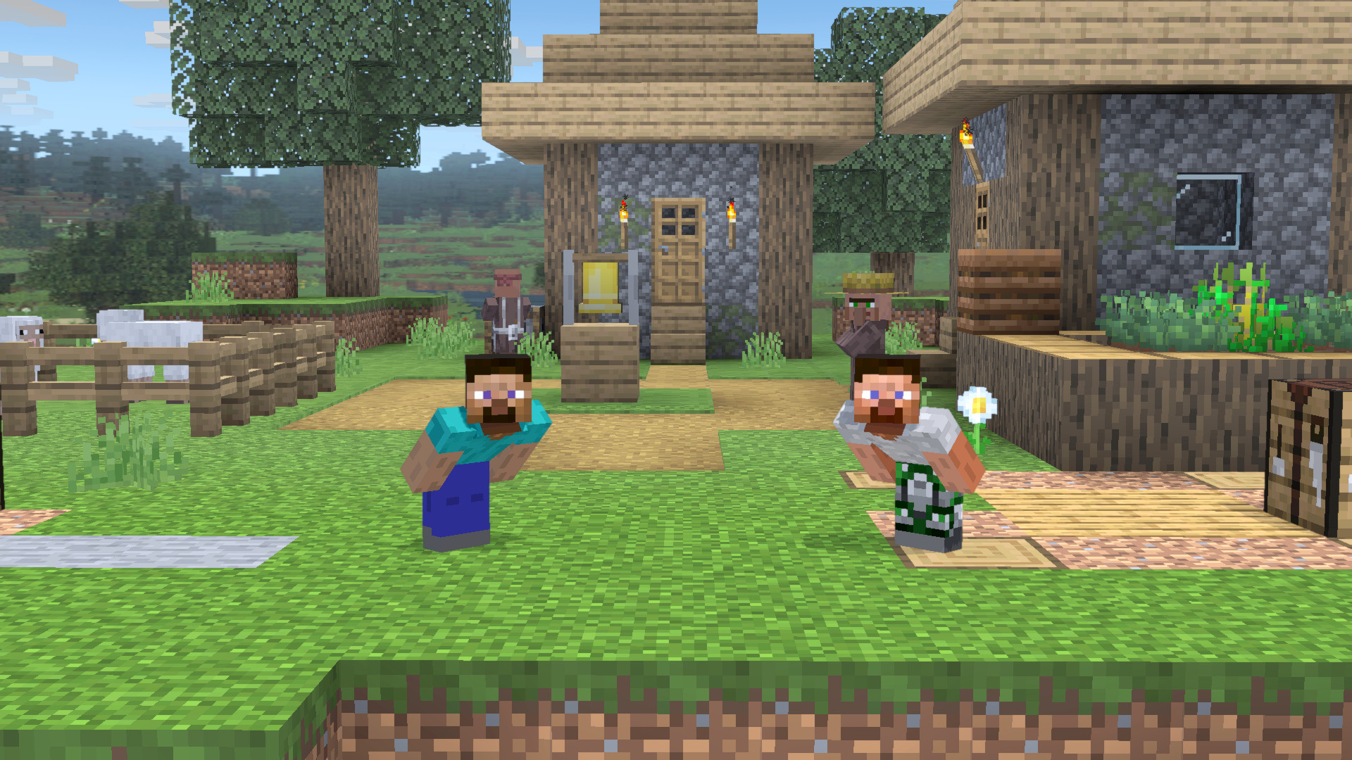 Cobblestone Steve Mod for Super Smash Bros. Ultimate | SSBU Mods