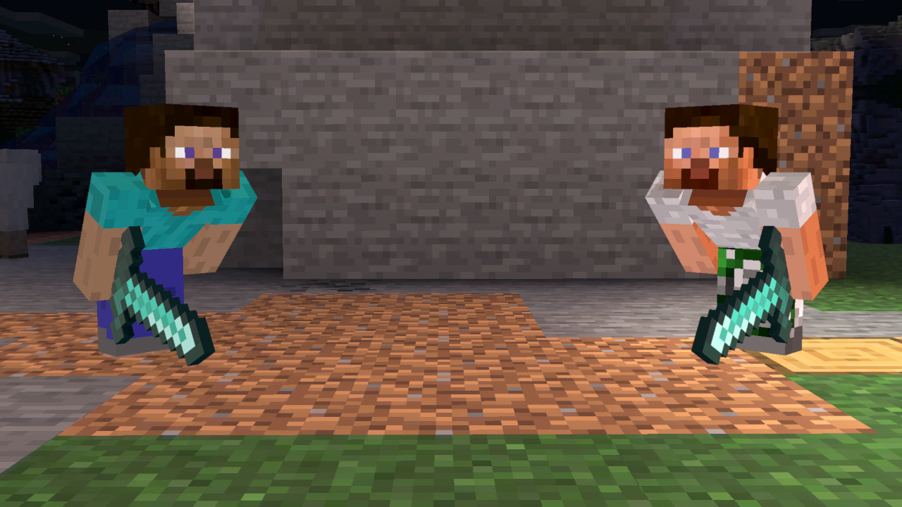 Cobblestone Steve Mod for Super Smash Bros. Ultimate | SSBU Mods