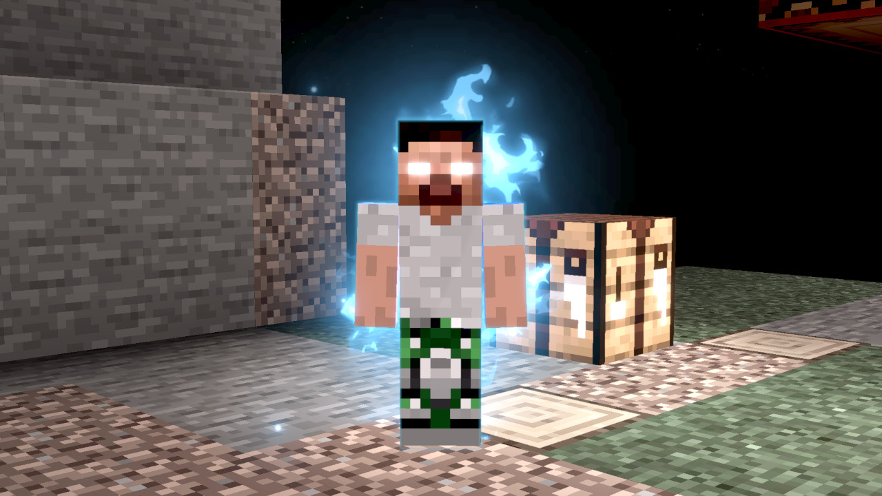 Cobblestone Steve Mod for Super Smash Bros. Ultimate | SSBU Mods