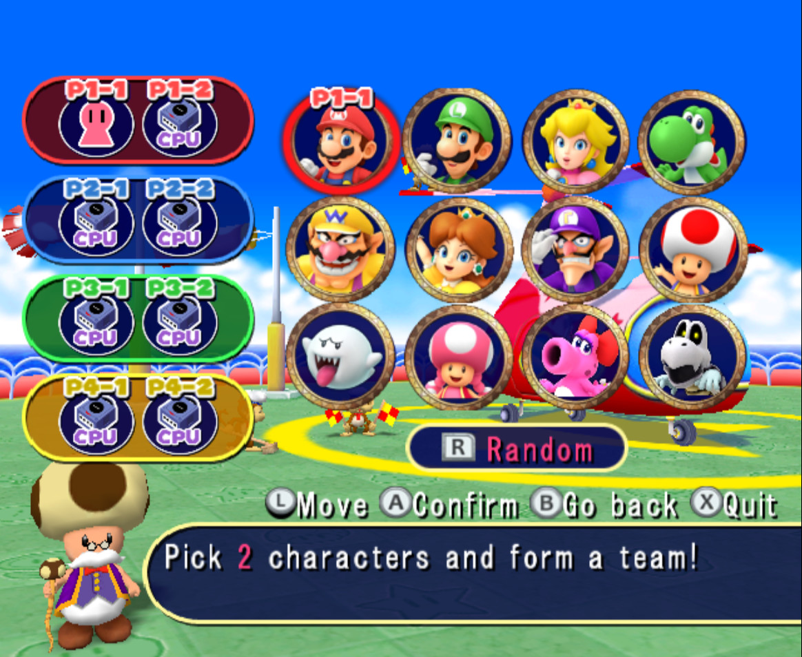 Mario Party (Nintendo Switch) UI Mod for Mario Party 7 | MP7 Mods