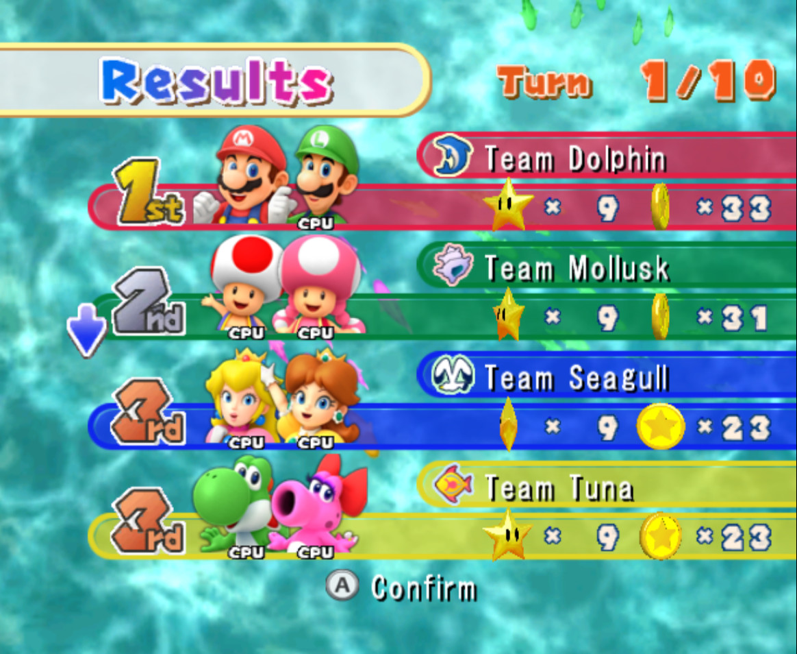 Mario Party (Nintendo Switch) UI Mod for Mario Party 7 | MP7 Mods