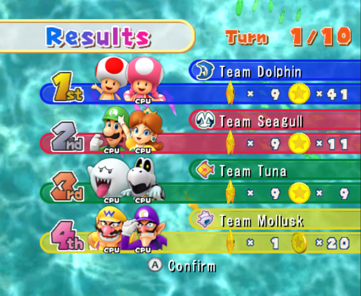 Mario Party (Nintendo Switch) UI Mod for Mario Party 7 | MP7 Mods