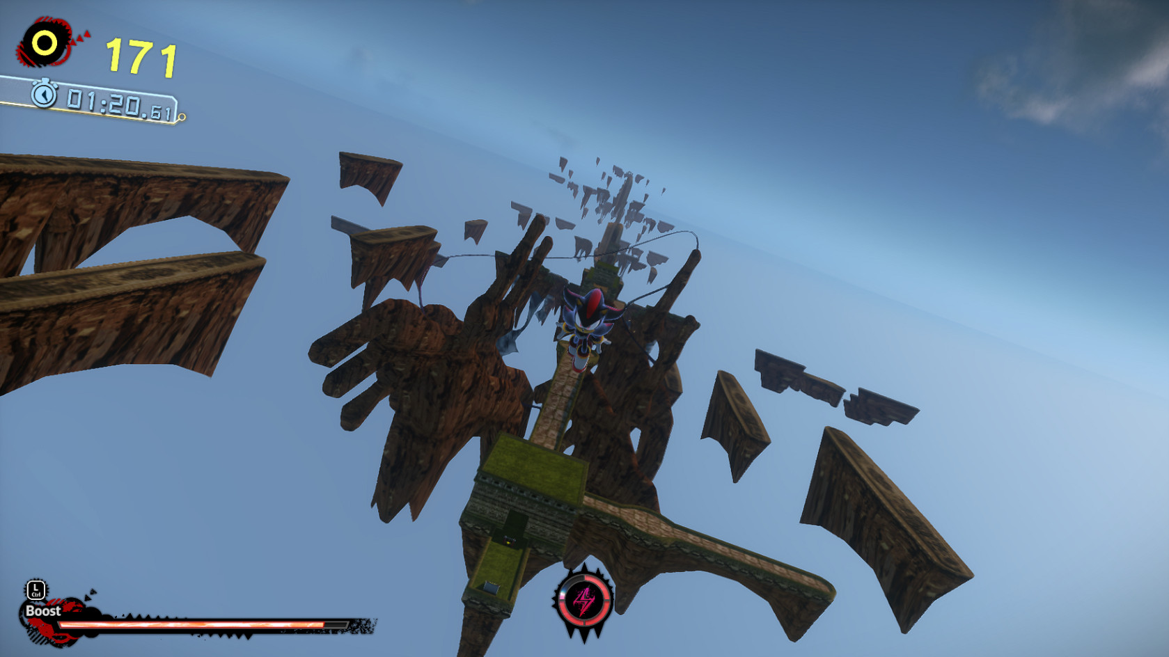 Sky Troops over Chaos Island Act 1 Mod for Shadow Generations ...