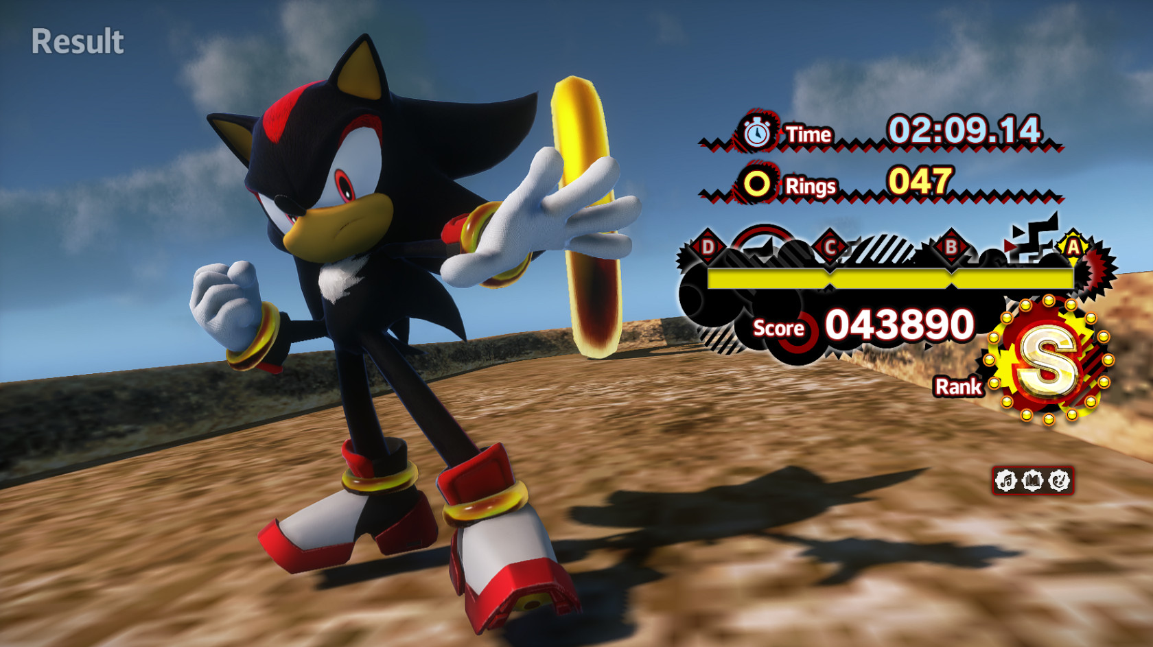 Sky Troops over Chaos Island Act 1 Mod for Shadow Generations ...