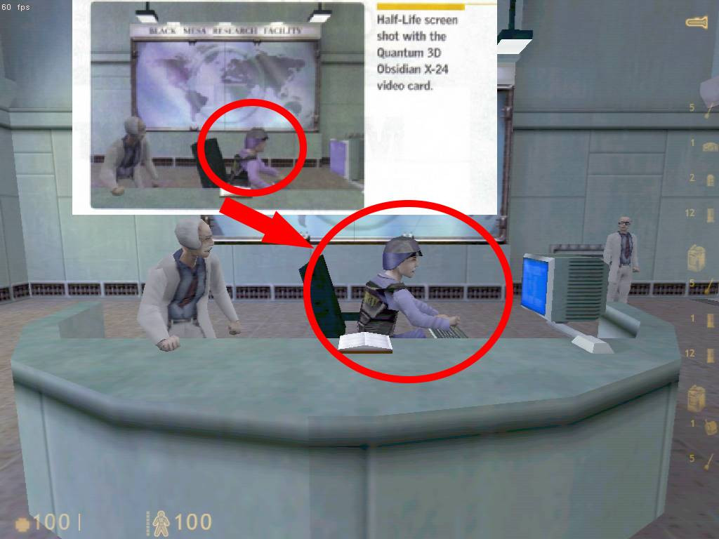 Barney from Pre-release screenshots of Half-Life Mod for Half-Life | HL ...