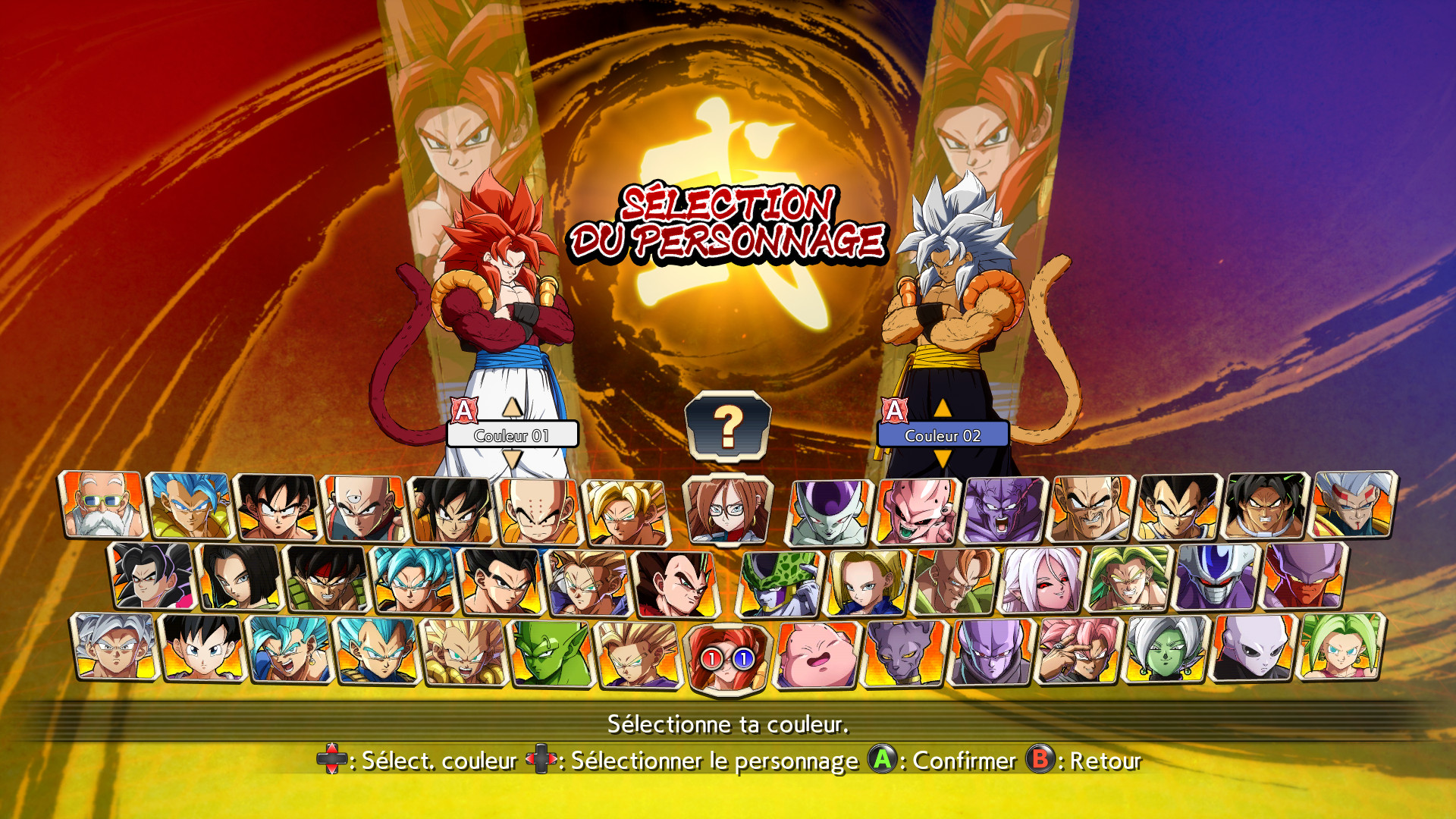 Gogeta SSJ4 BT3 Better alt Mod for Dragon Ball FighterZ | DB:FZ Mods