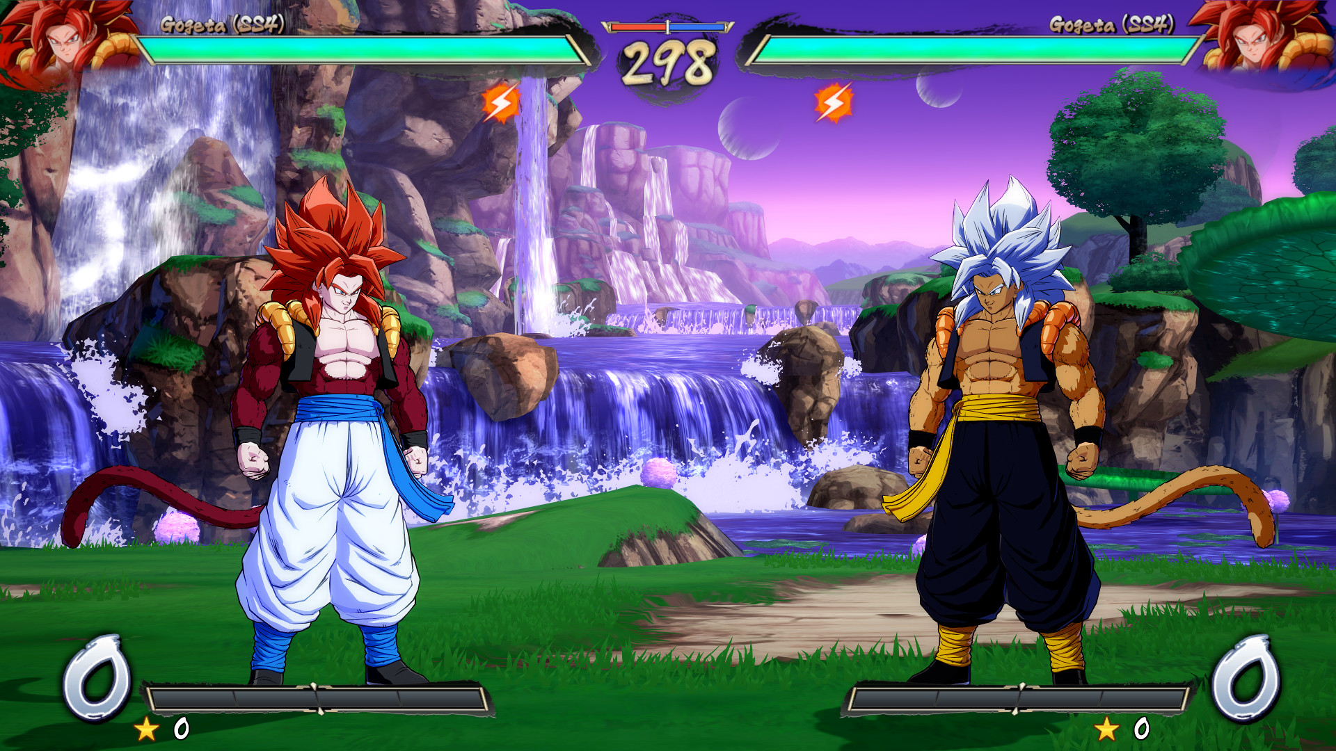 Gogeta SSJ4 BT3 Better alt Mod for Dragon Ball FighterZ | DB:FZ Mods