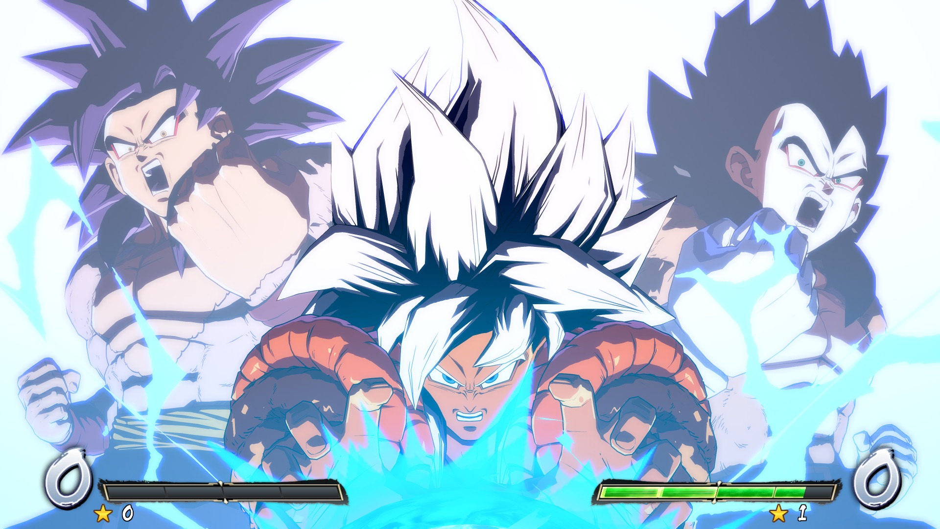 Gogeta SSJ4 BT3 Better alt Mod for Dragon Ball FighterZ | DB:FZ Mods