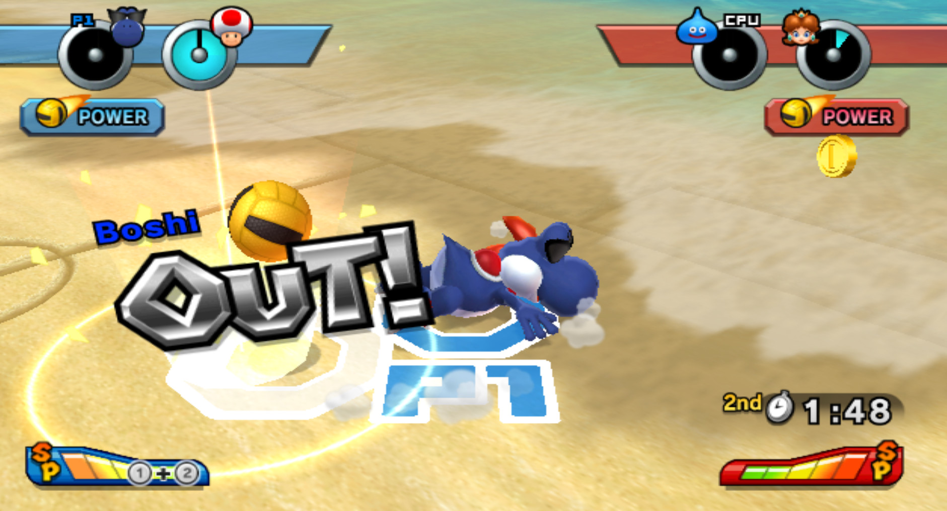 Boshi Mod for Mario Sports Mix | MSM Mods