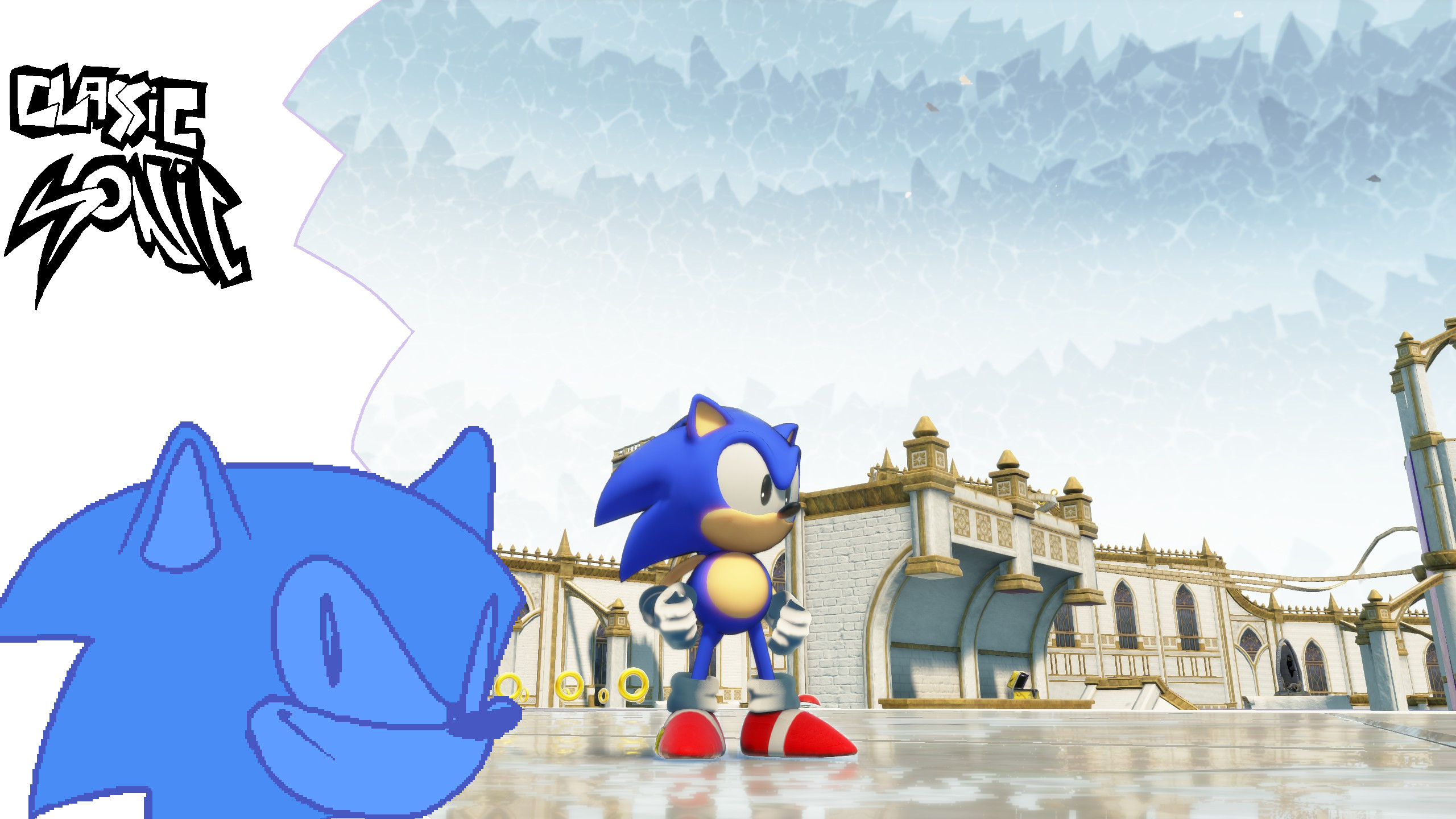 Classic Sonic Mod for Shadow Generations | SXSGShadow Mods