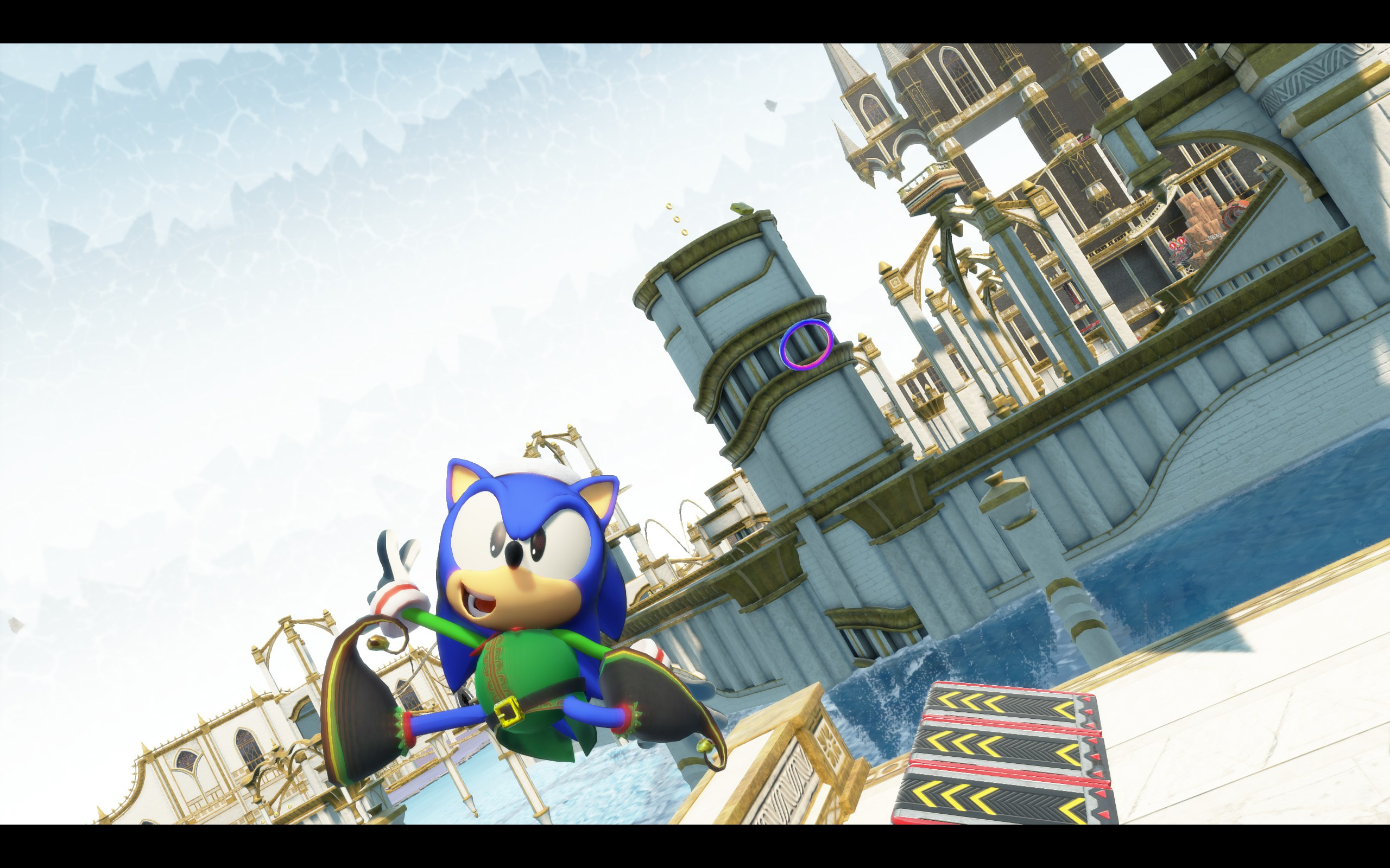 Classic Sonic Mod for Shadow Generations | SXSGShadow Mods