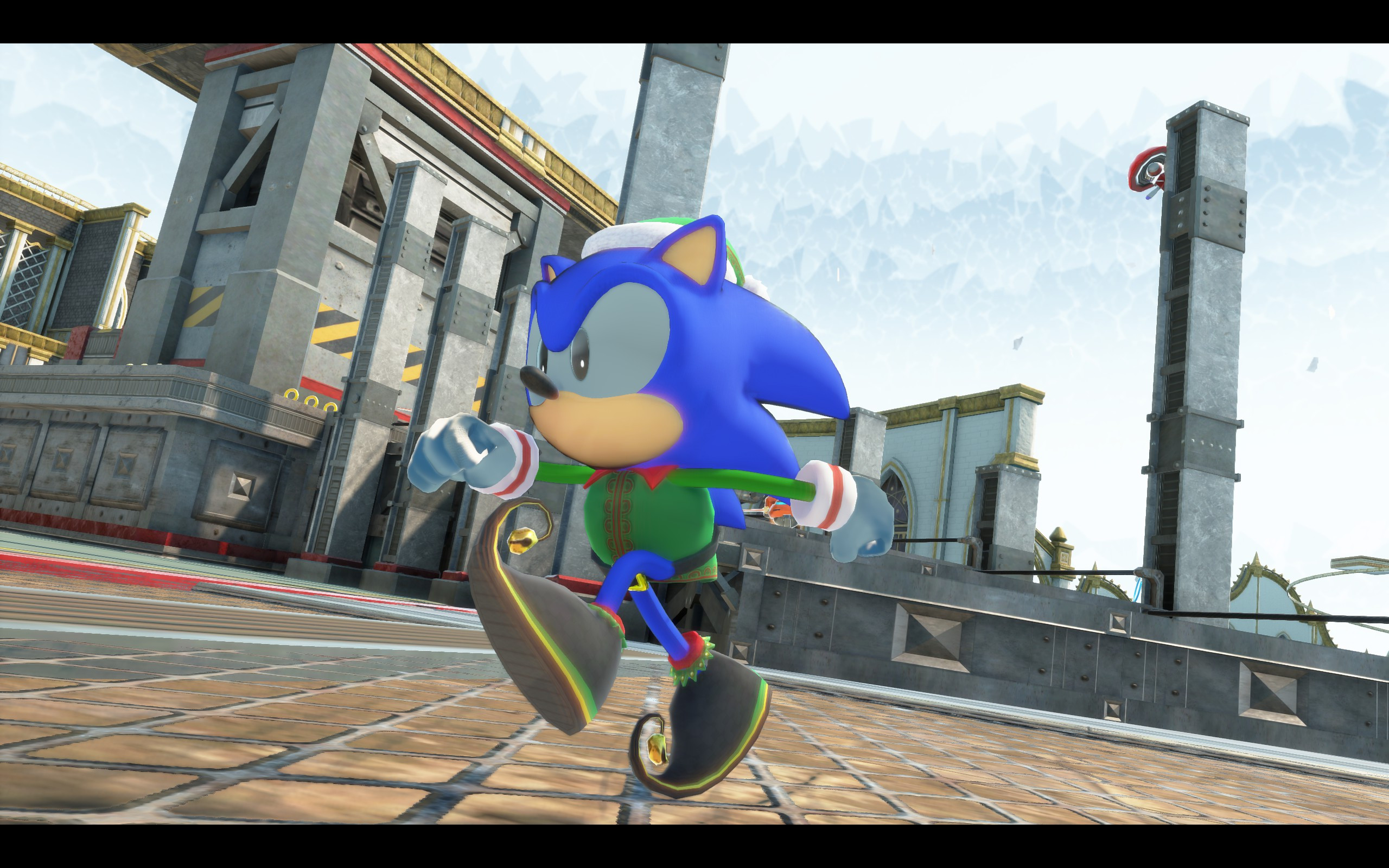 Classic Sonic Mod for Shadow Generations | SXSGShadow Mods
