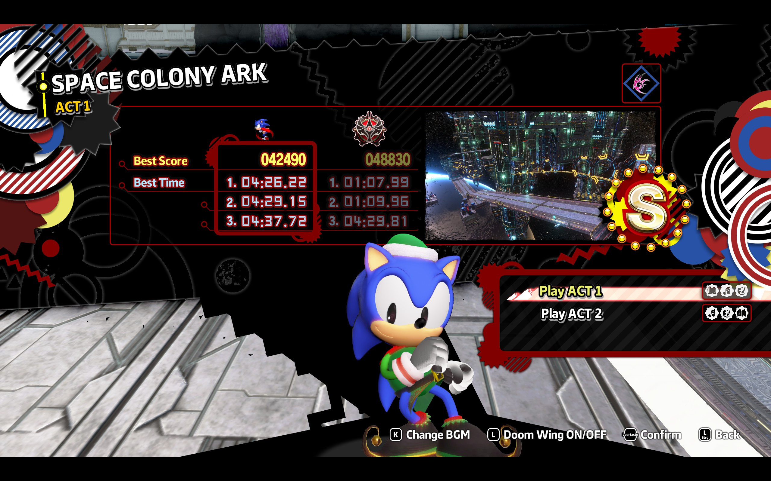 Classic Sonic Mod for Shadow Generations | SXSGShadow Mods