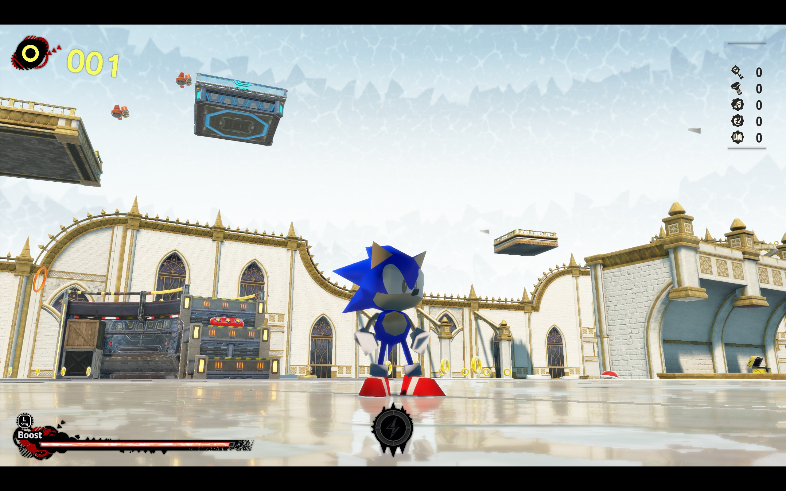 Classic Sonic Mod for Shadow Generations | SXSGShadow Mods