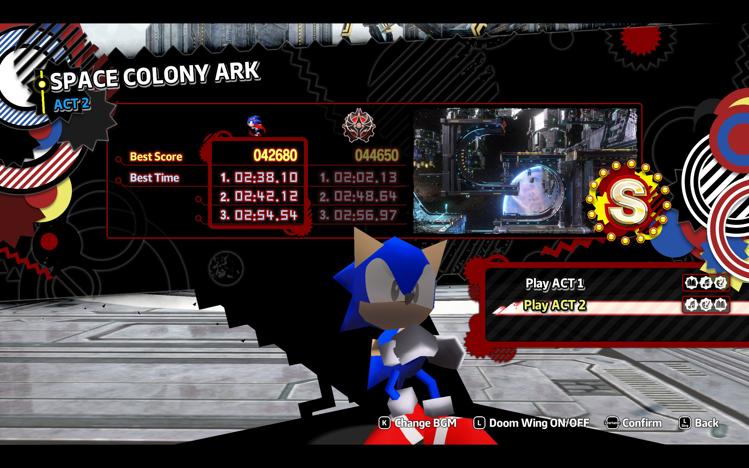 Classic Sonic Mod for Shadow Generations | SXSGShadow Mods