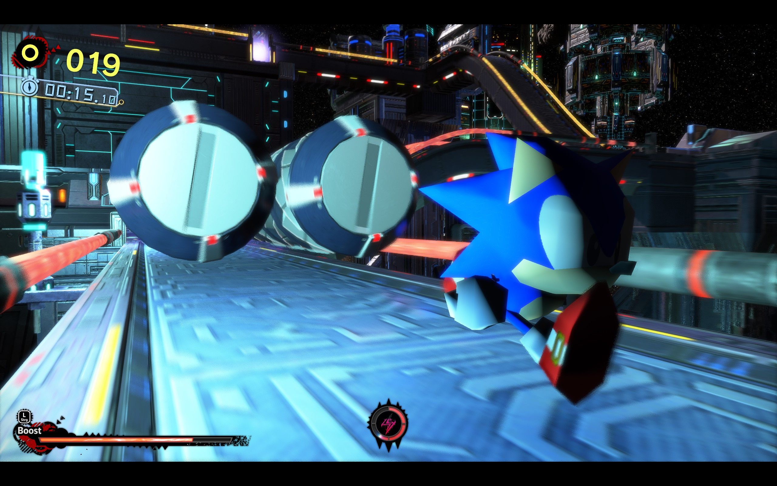 Classic Sonic Mod for Shadow Generations | SXSGShadow Mods