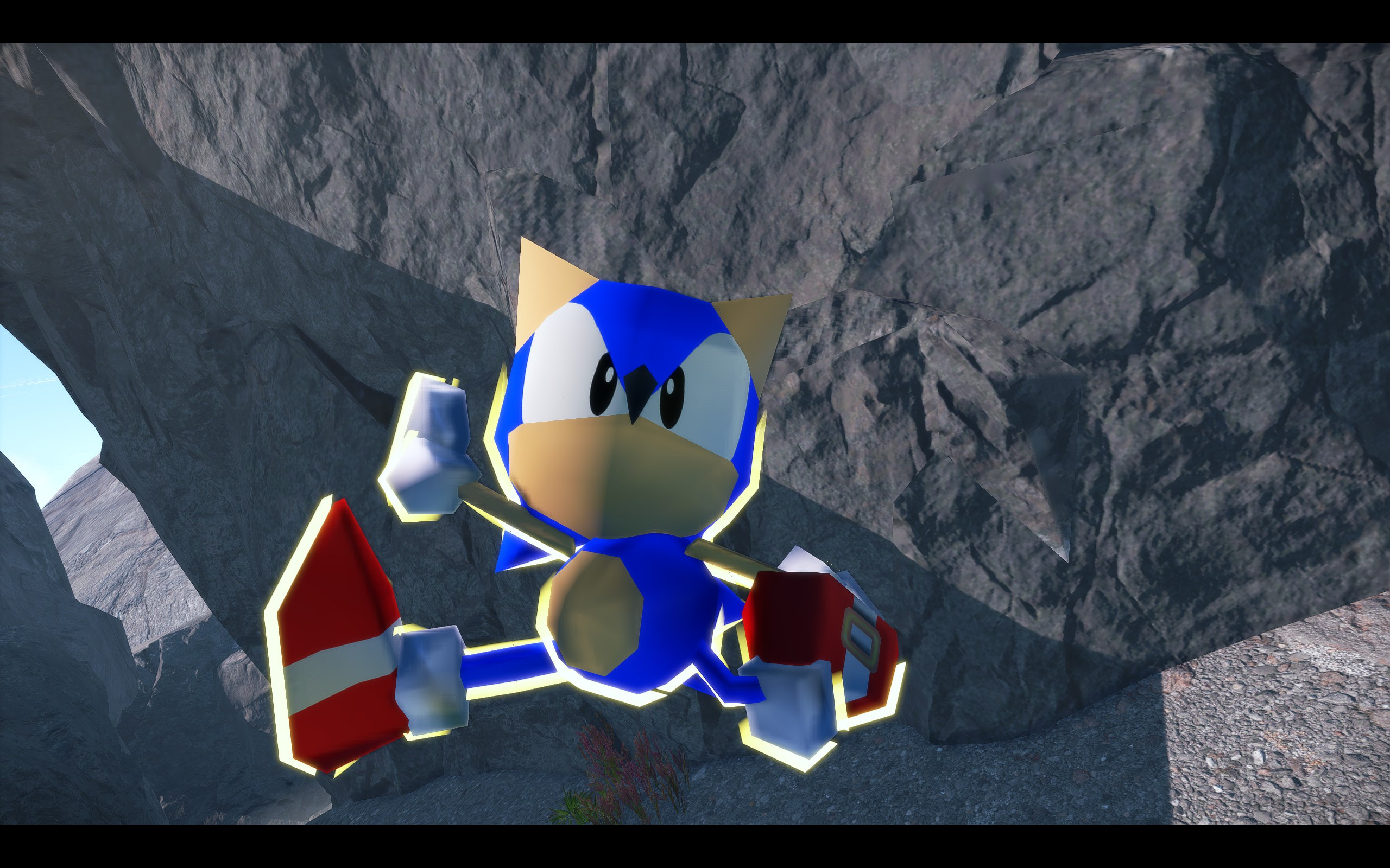 Classic Sonic Mod for Shadow Generations | SXSGShadow Mods