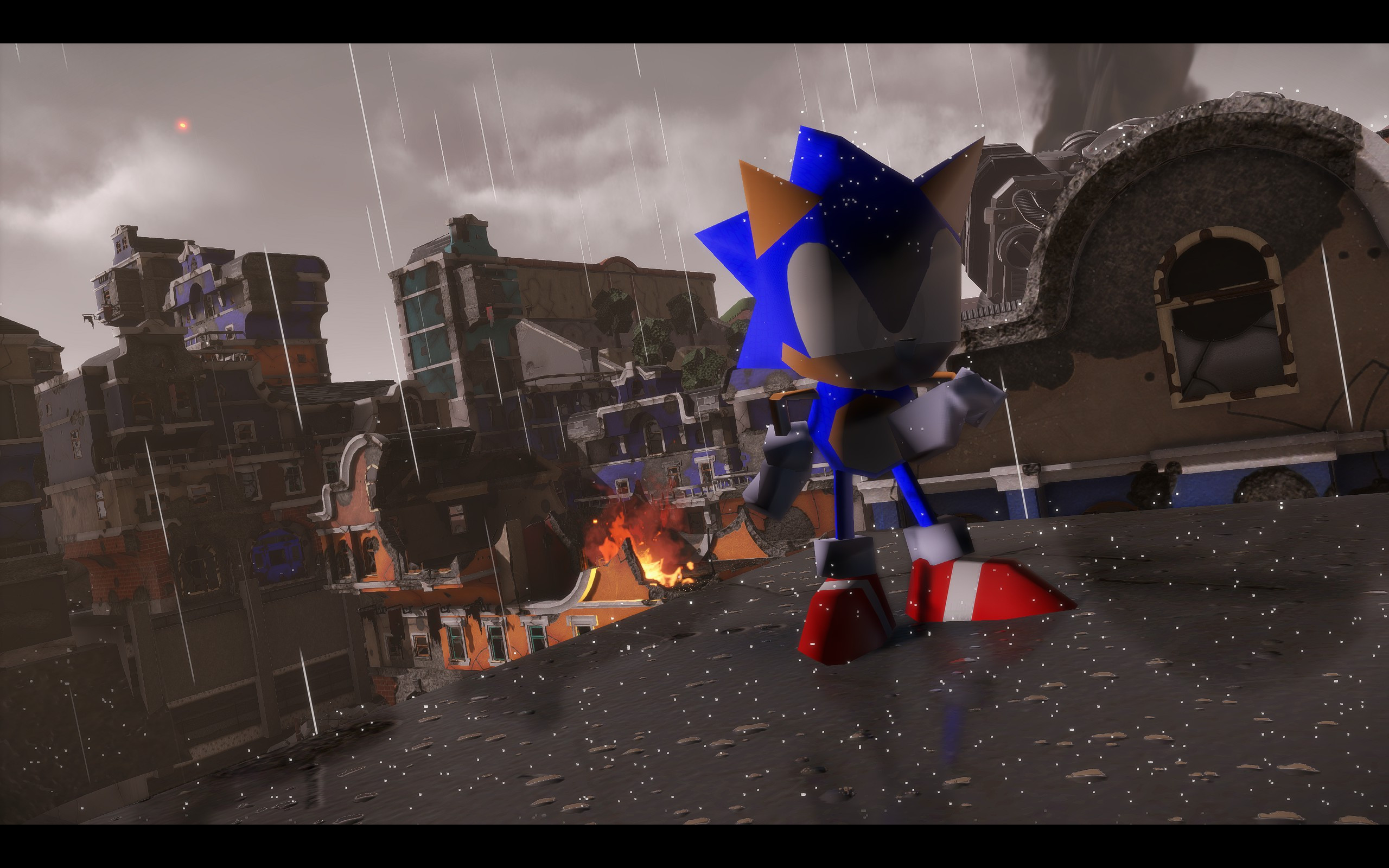 Classic Sonic Mod for Shadow Generations | SXSGShadow Mods