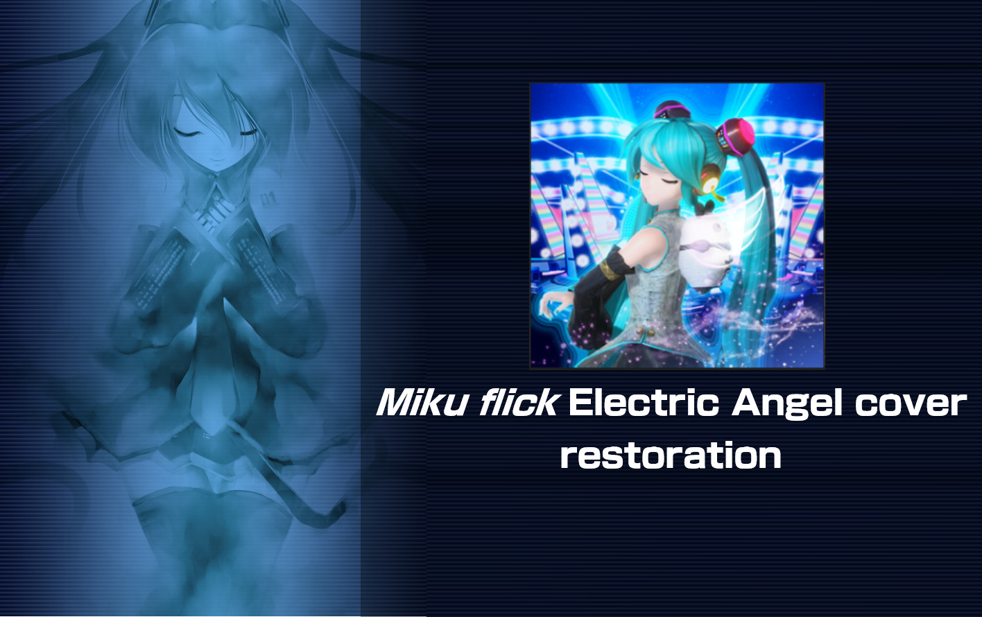 Miku Flick - Electric Angel Cover Replacement Mod for Hatsune Miku: Project DIVA Mega Mix+ ...