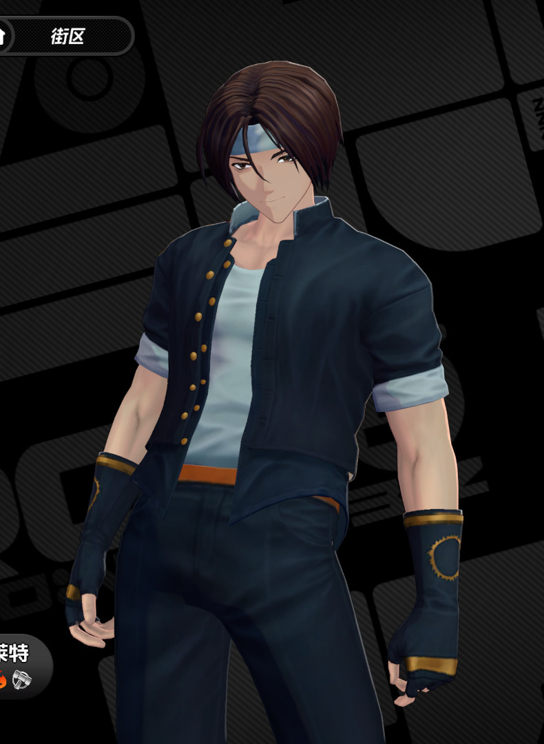 莱特替换草薙京Lighter cos Kyo Kusanagi(三合一 3in1) Mod for Zenless Zone Zero | ZZZ Mods