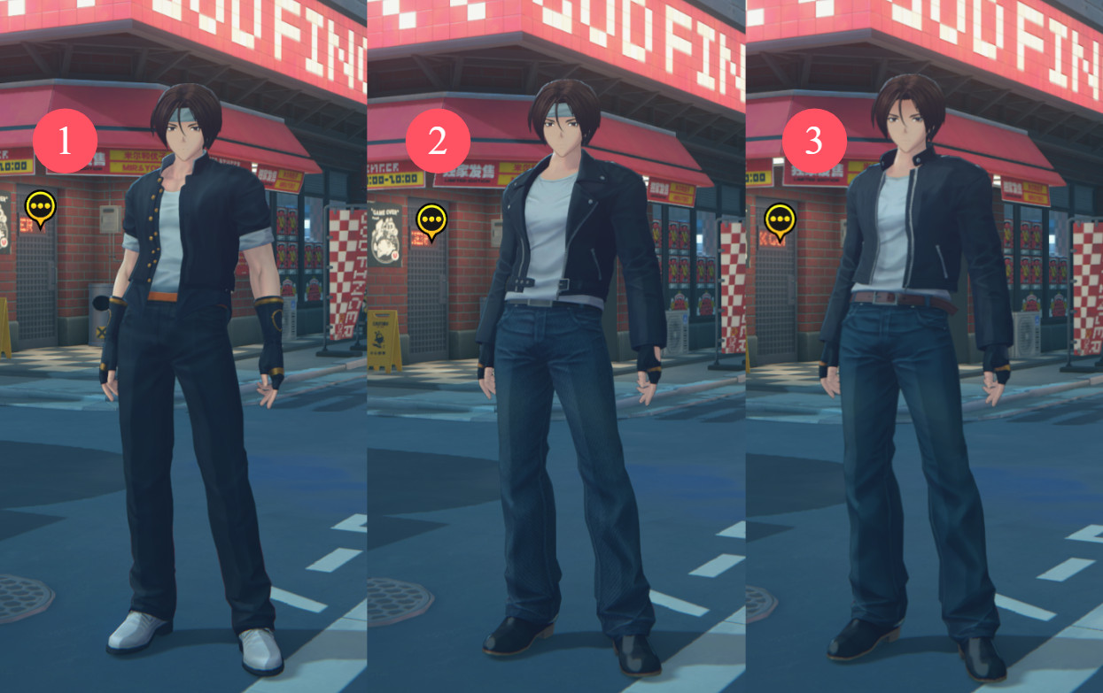 莱特替换草薙京Lighter cos Kyo Kusanagi(三合一 3in1) Mod for Zenless Zone Zero ...