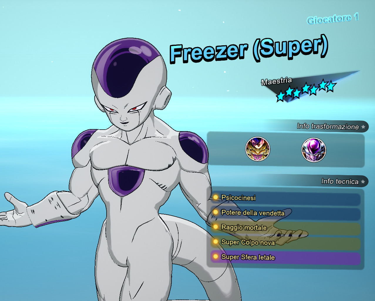 Frieza (All Forms) Mod for Dragon Ball: Sparking! ZERO | DBSZ Mods