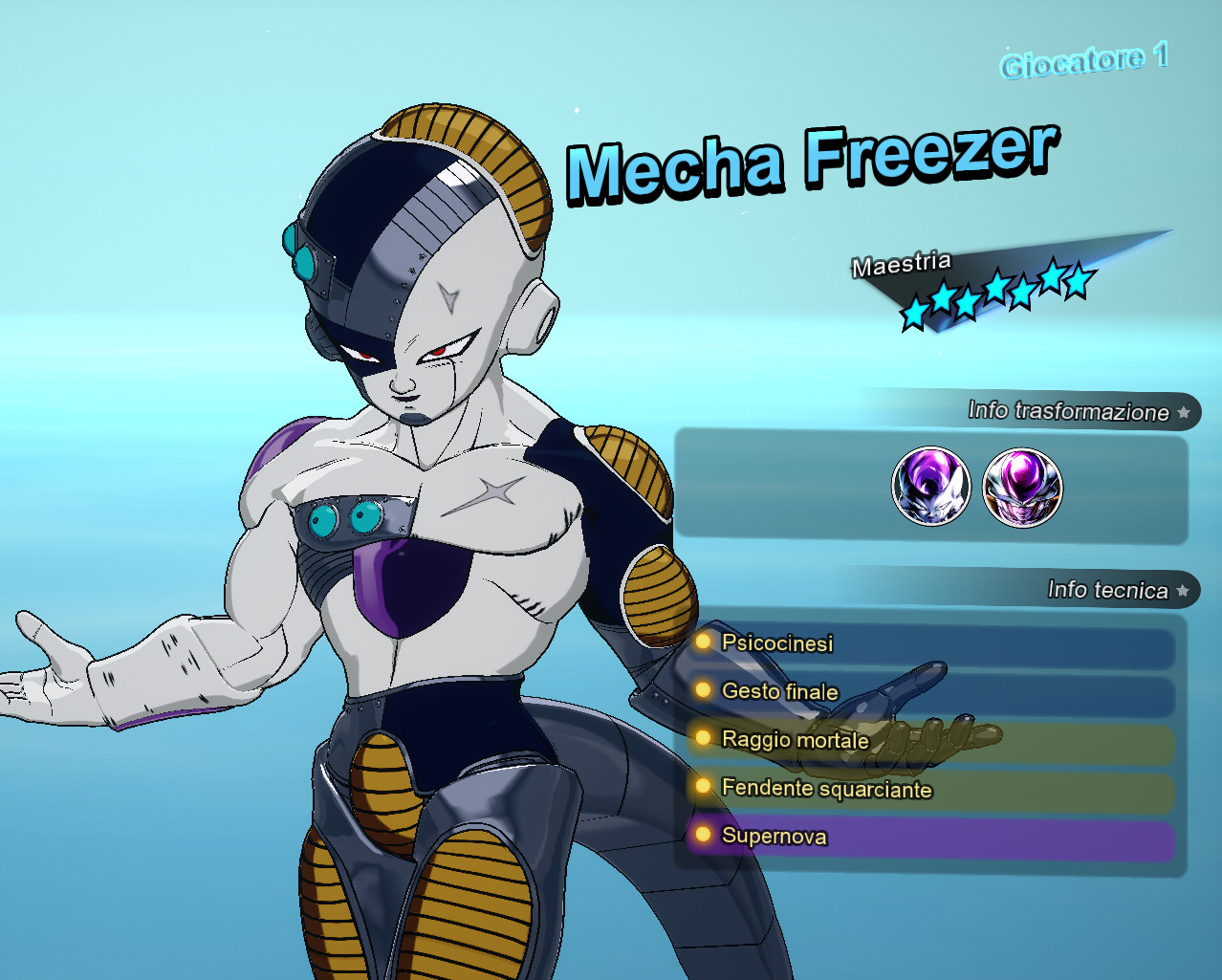 Frieza (All Forms) Mod for Dragon Ball: Sparking! ZERO | DBSZ Mods